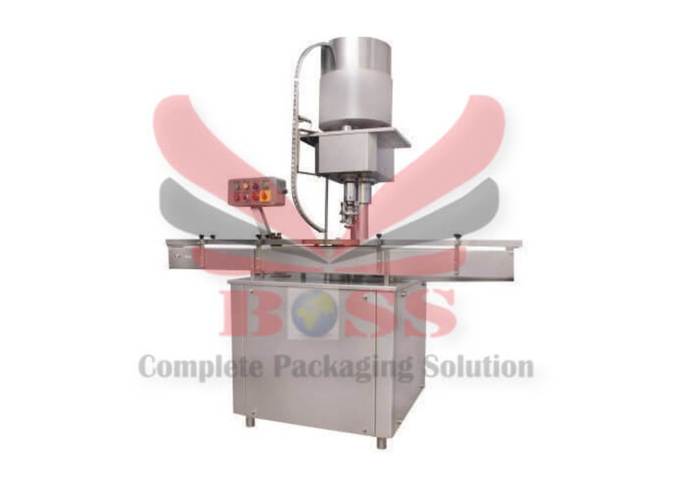 Automatic Single Head ROPP Capping Machine - Screw Capping Machine