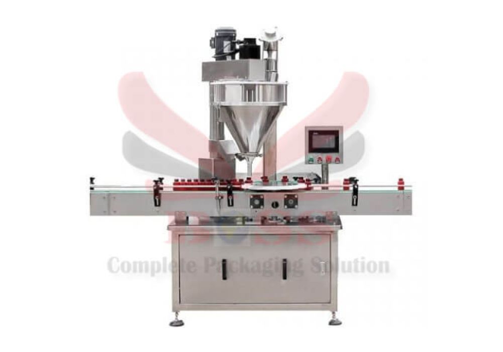 Automatic Single Head Auger Type Powder Filling Machine