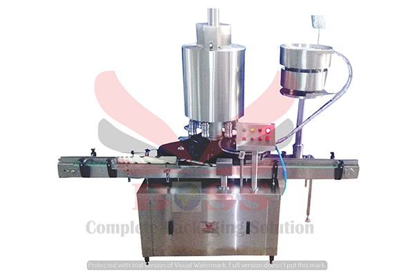 Automatic Multi Head Pick And Place Screw Capping Machine