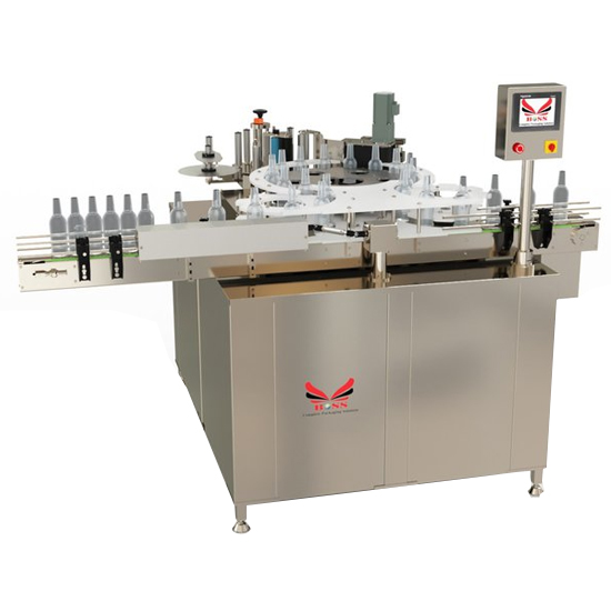 Automatic sticker labelling Machine ,bottle sticker labeling machine ...