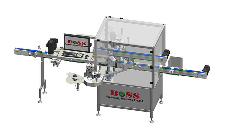 SECURITY/TAMPER EVIDENT LABELER - Automatic labeling machine exporter