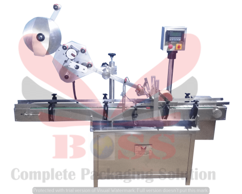 SECURITY/TAMPER EVIDENT LABELER - Automatic labeling machine exporter